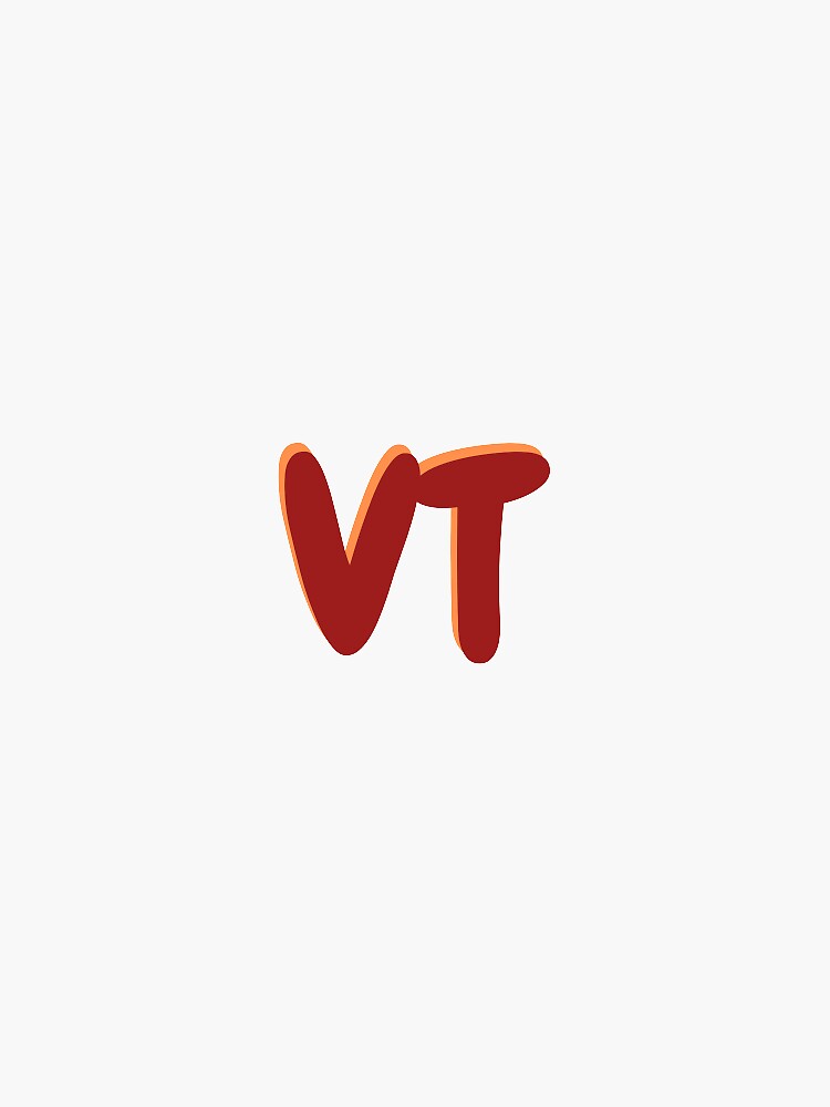 "vt sticker" Sticker by dnu242 | Redbubble
