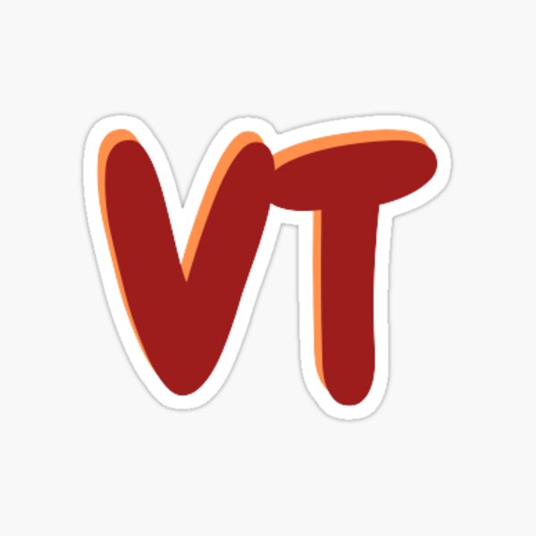 "vt sticker" Sticker by dnu242 | Redbubble