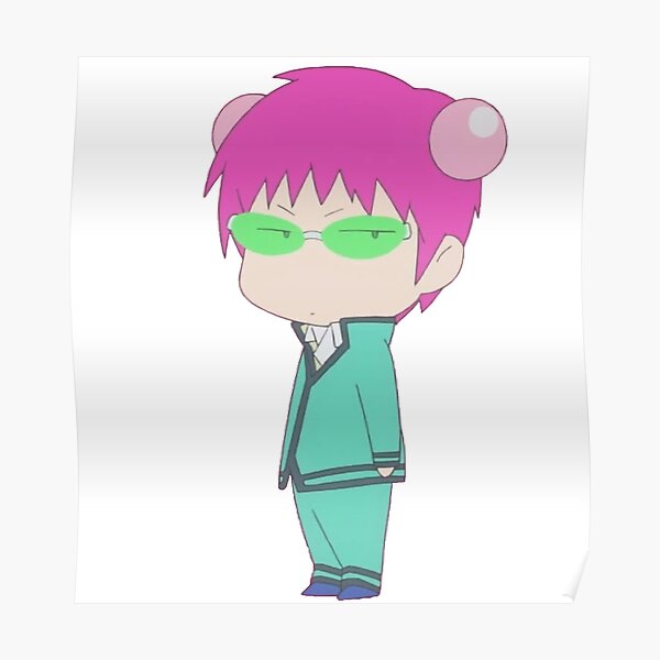 The Disastrous Life Of Saiki K Posters | Redbubble