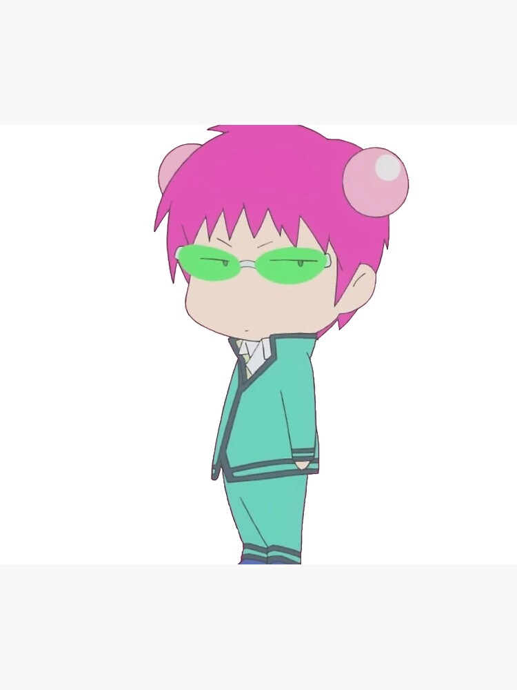 "Saiki Chibi" Tapestry for Sale by snailhunter66 | Redbubble