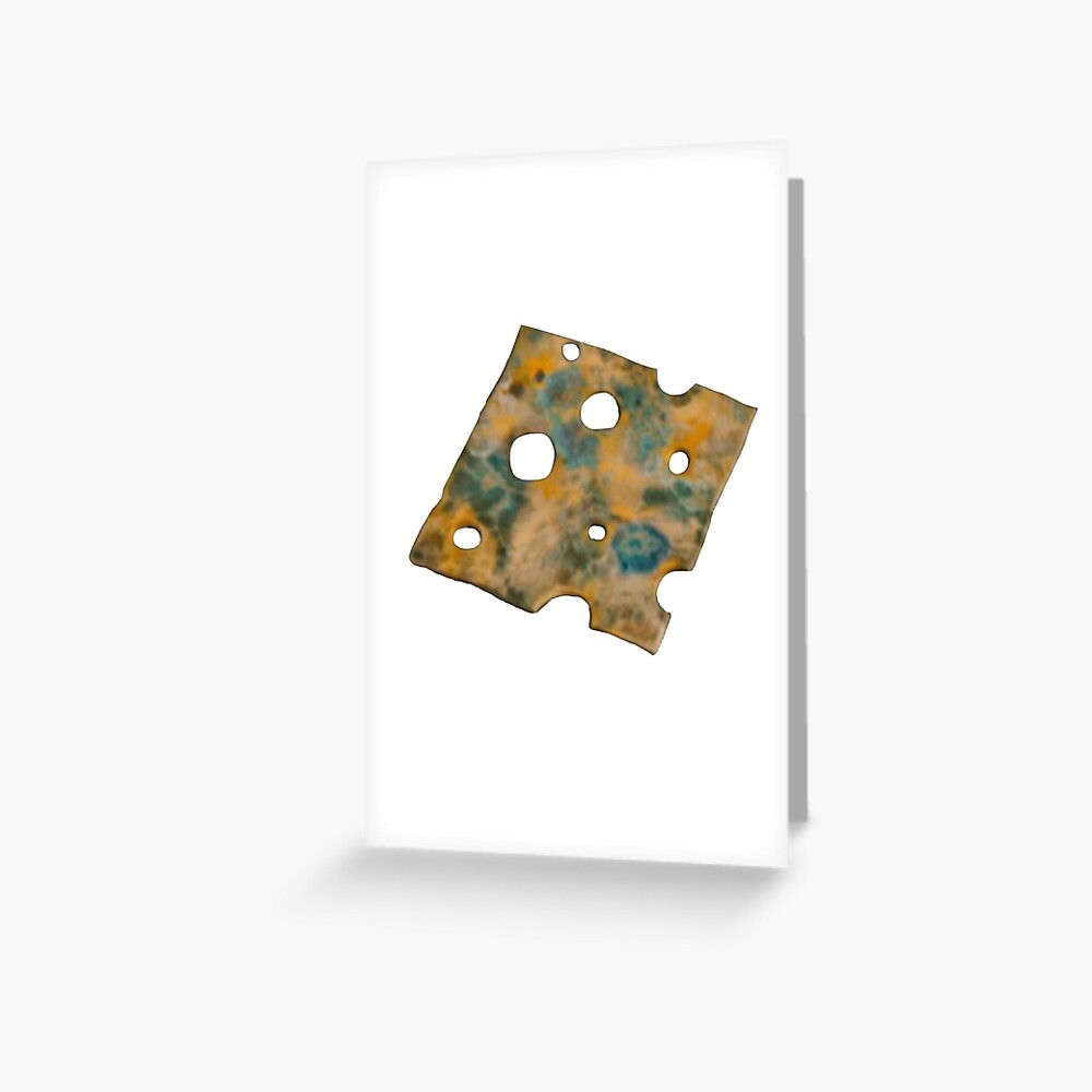"cheese touch" Greeting Card for Sale by saddymaddy | Redbubble