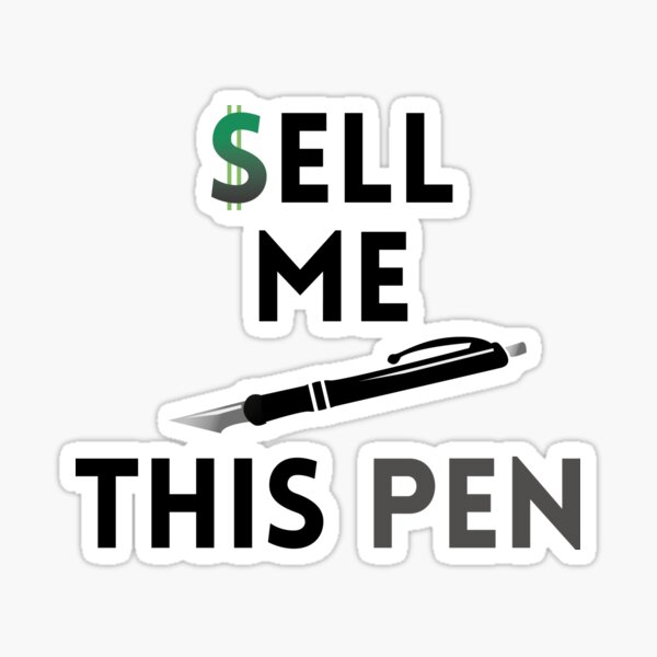 Sell Me This Pen Gifts & Merchandise | Redbubble