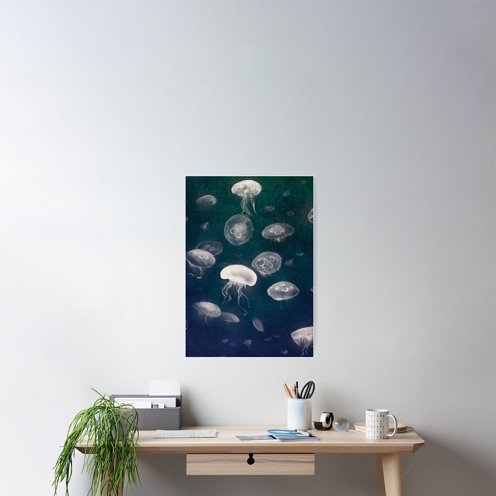 "Jellyfish" Poster for Sale by maturin | Redbubble