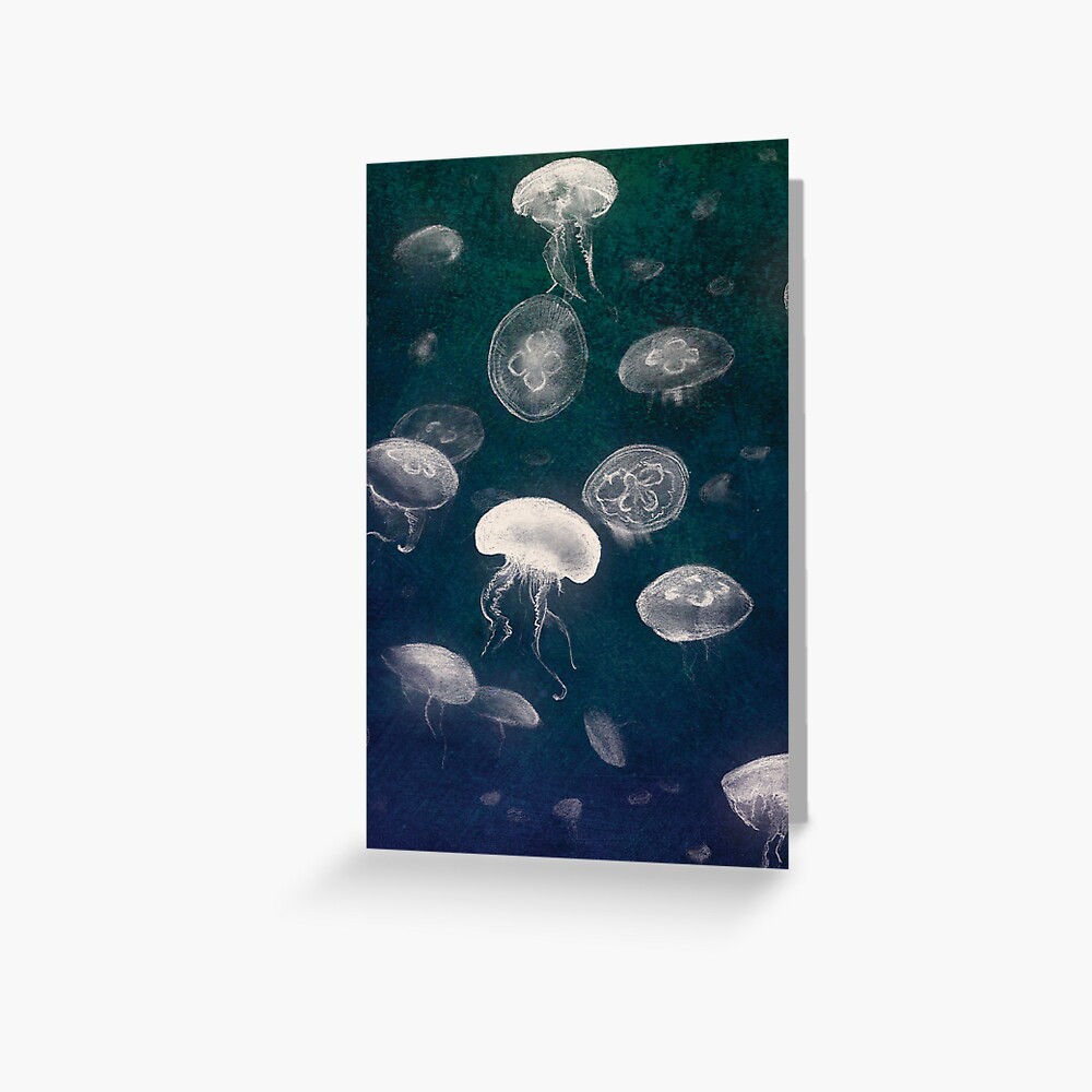 "Jellyfish" Greeting Card for Sale by maturin | Redbubble