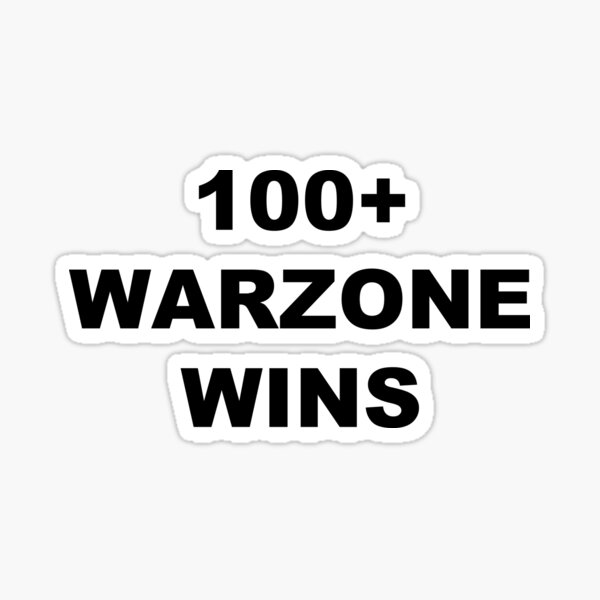 Warzone Stickers | Redbubble
