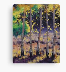 Aspen Trees: Canvas Prints | Redbubble