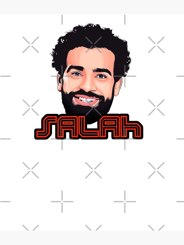 "mohamed salah new design" Poster by peterpower1 | Redbubble