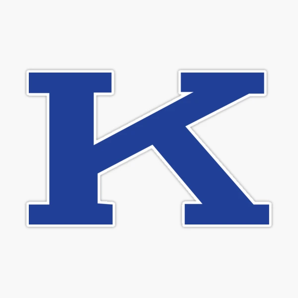 University of Kentucky Power K Sticker for Sale by SuperPashBros Redbubble