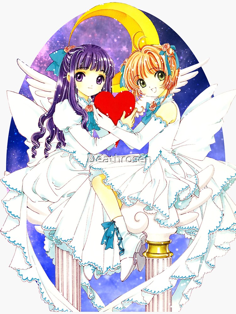 "Cardcaptors " Sticker by Deathrosen | Redbubble