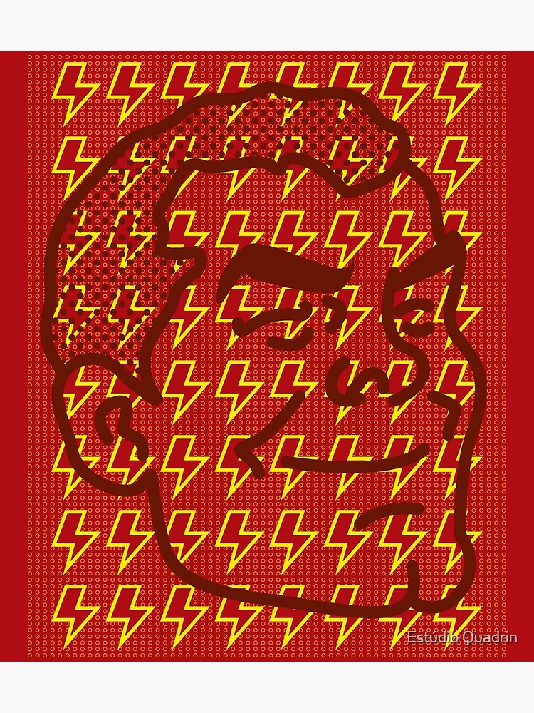 "Shazam - Face" Poster by QuadrinPosters | Redbubble