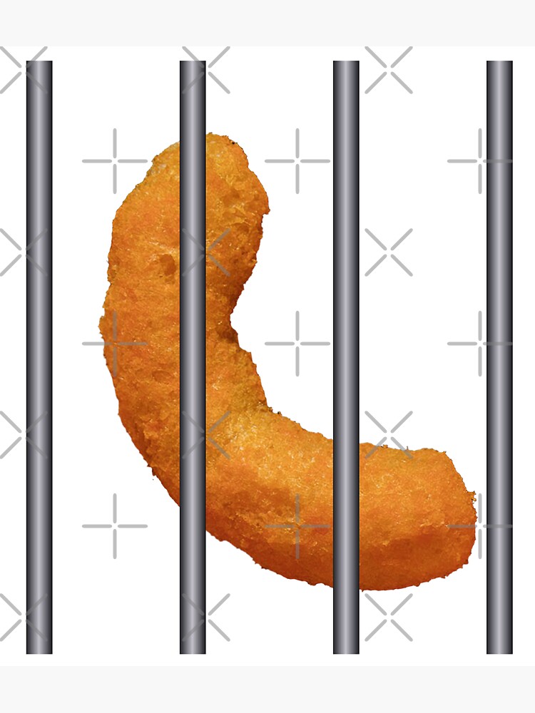 "Cheeto for Prison - Anti Trump Shirt" Sticker for Sale by ResistNow ...