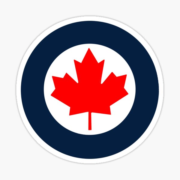 "RCAF Roundel" Sticker by Spacestuffplus | Redbubble