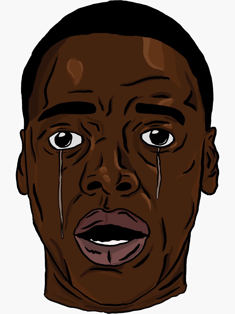 "GET OUT" Sticker by Bullmandesign | Redbubble