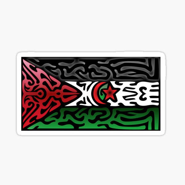 "Crazy Flag # 253" Sticker by Vanwizle | Redbubble