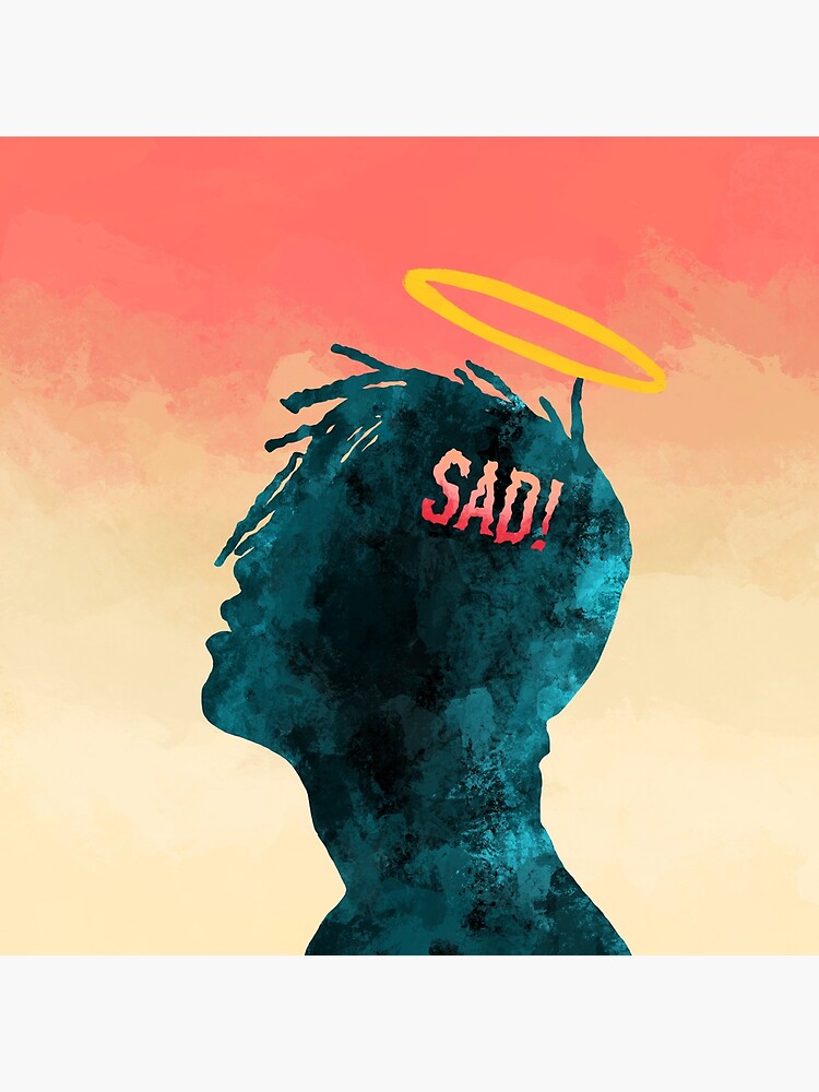 "Sad" Poster for Sale by salman17 | Redbubble