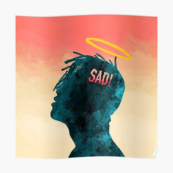 "Sad" Poster for Sale by salman17 | Redbubble
