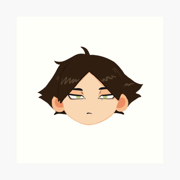 "Suna Rintarou Chibi Sticker" Art Print by camcamchong | Redbubble