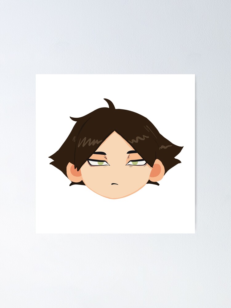 "Suna Rintarou Chibi Sticker" Poster for Sale by camcamchong | Redbubble