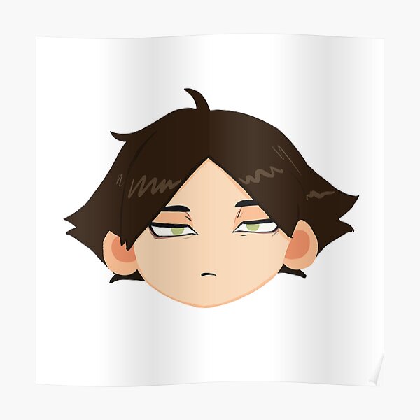 "Suna Rintarou Chibi Sticker" Poster for Sale by camcamchong | Redbubble