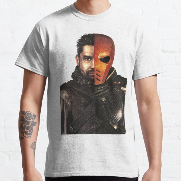 "Slade Vs Deathstroke" T-shirt for Sale by comics2movies | Redbubble ...