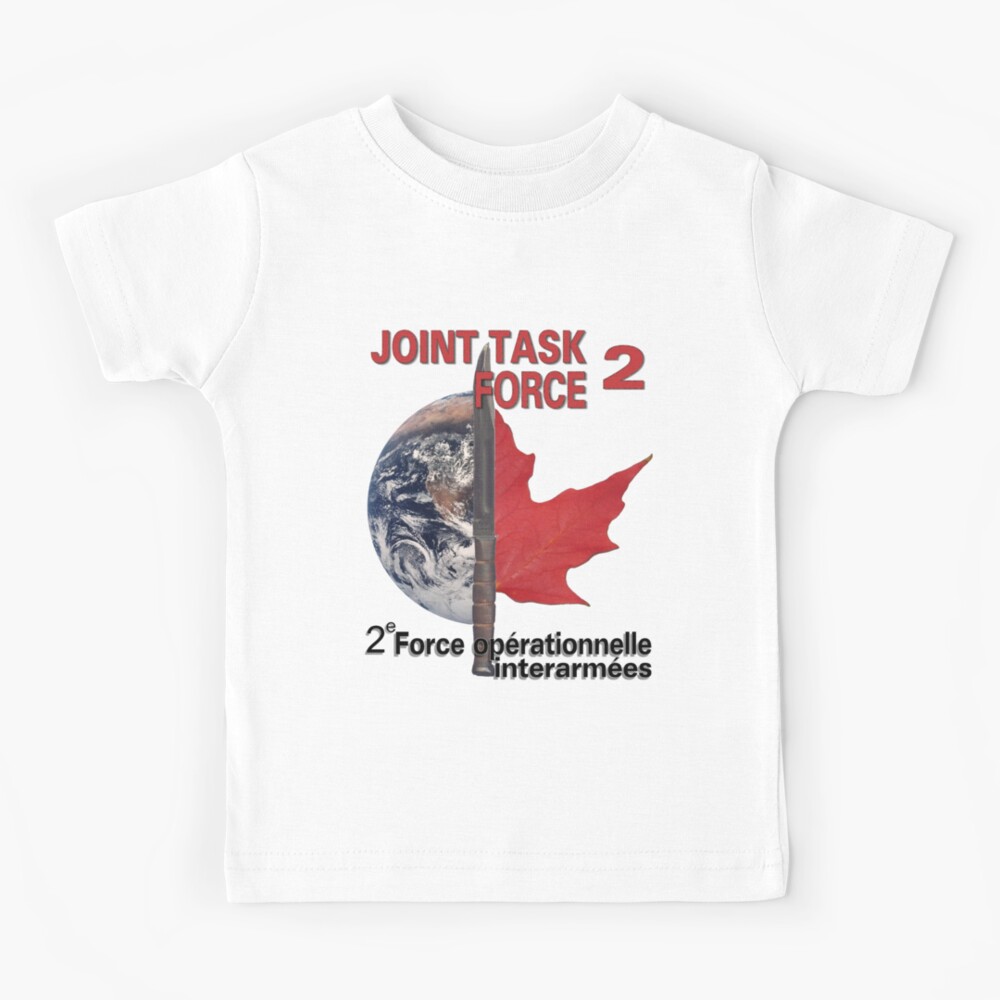 "Joint Task Force 2 (JTF2) Stylized Logo" Kids T-Shirt by ...