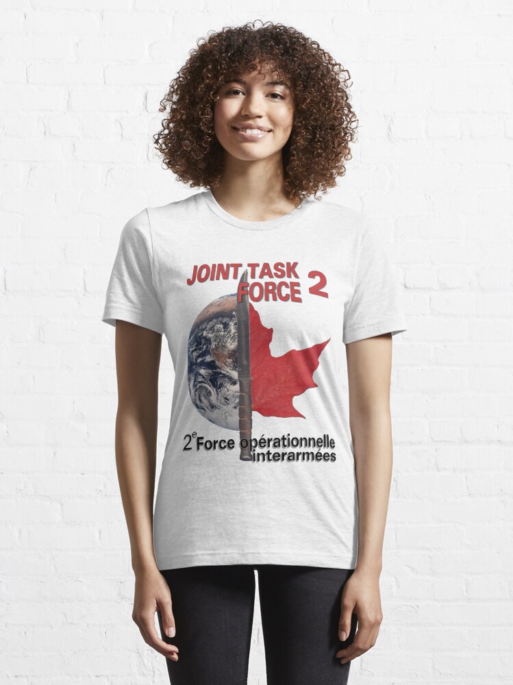"Joint Task Force 2 (JTF2) Stylized Logo" T-shirt for Sale by ...