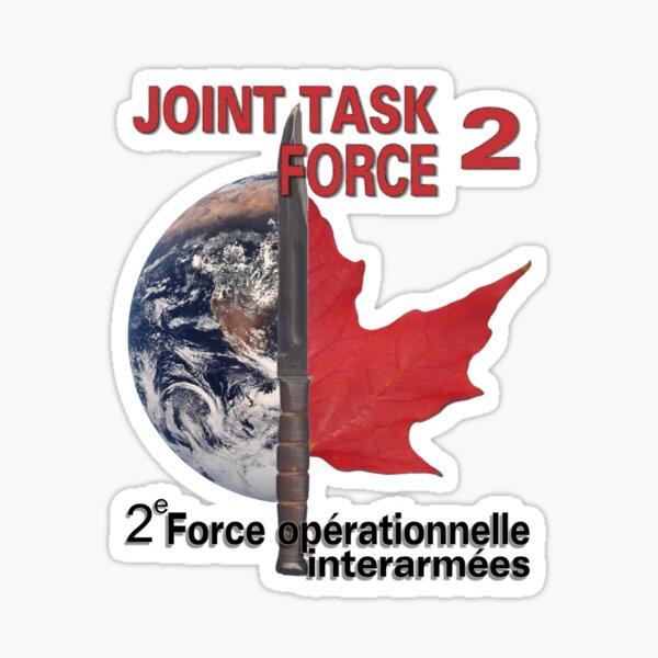 "Joint Task Force 2 (JTF2) Stylized Logo" Sticker for Sale by ...