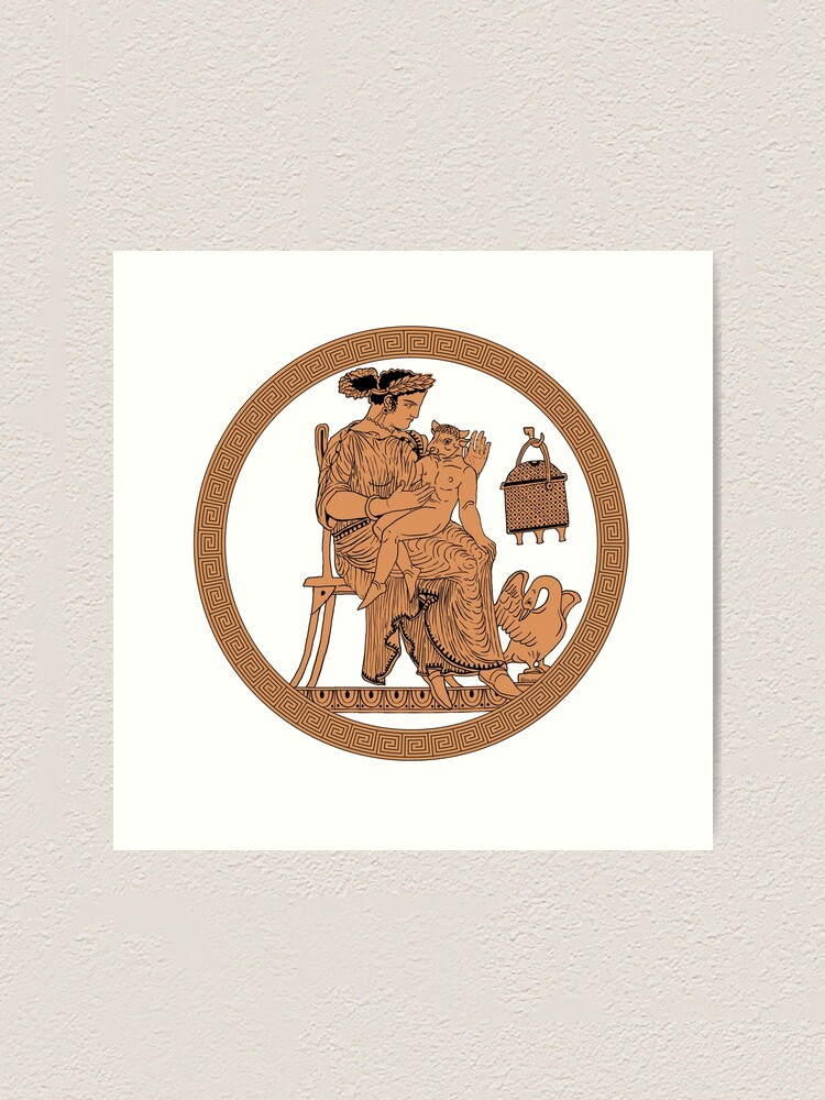 "Baby Minotaur -- Minitaur!" Art Print for Sale by apistone | Redbubble