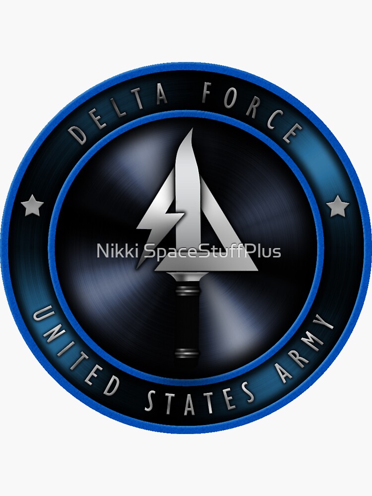 " Delta Force Logo" Sticker for Sale by Spacestuffplus | Redbubble