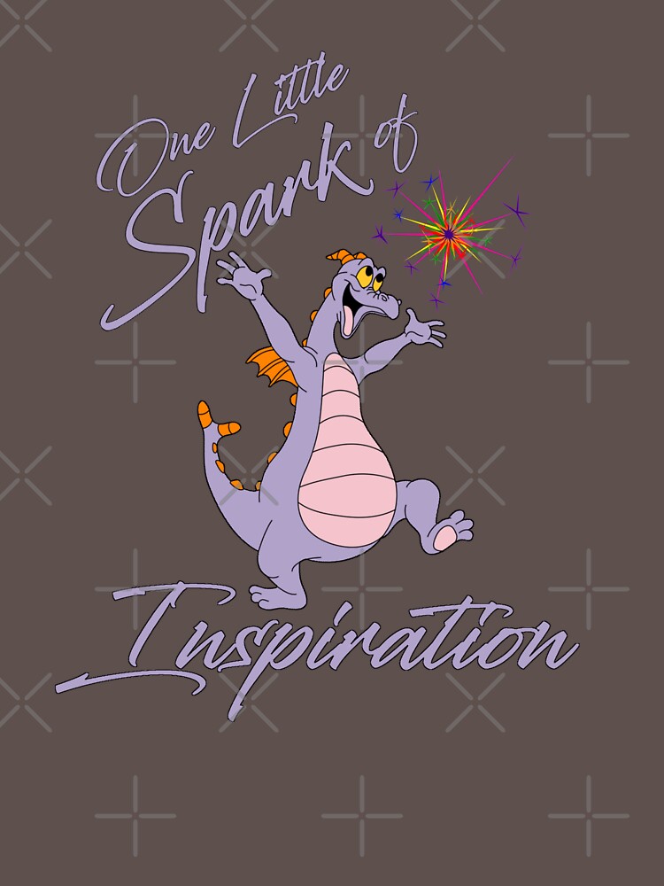 "Figment One Little Spark" T-shirt for Sale by MPopsMSocks | Redbubble ...