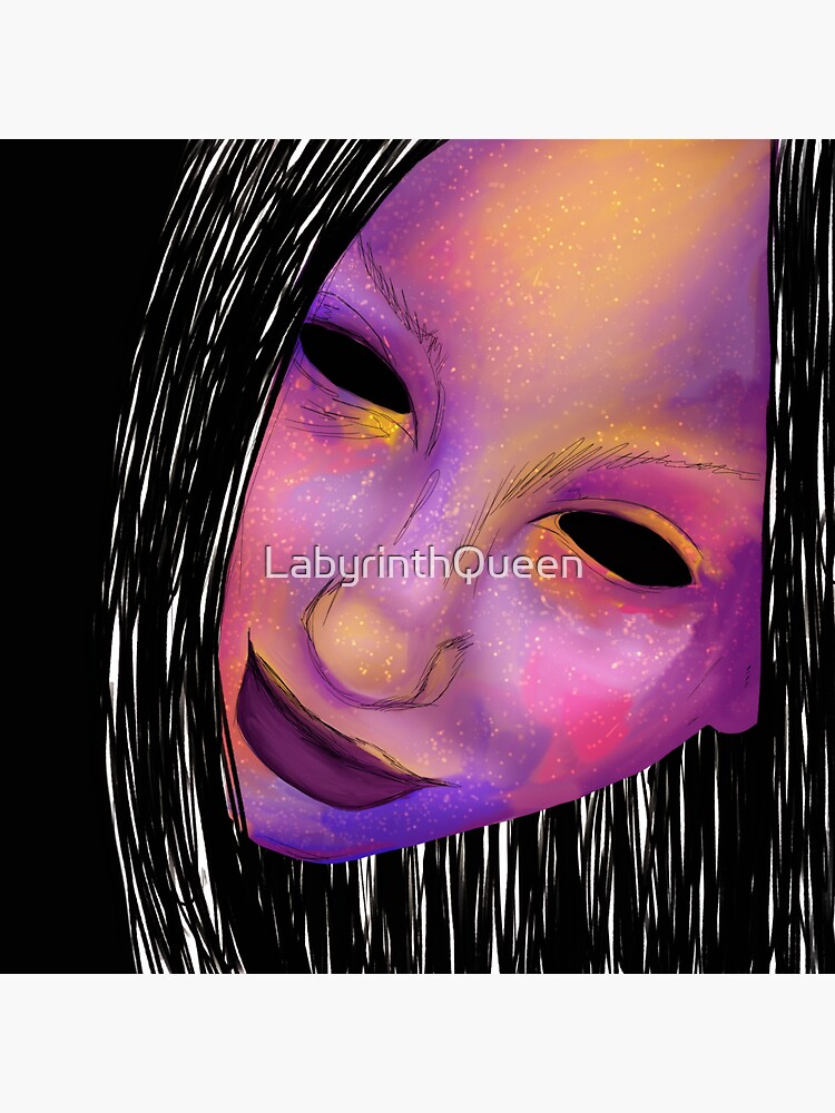 "Purple Grudge" Sticker by LabyrinthQueen | Redbubble