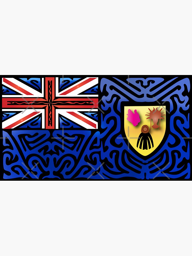 "Crazy Flag # 238" Sticker for Sale by Vanwizle | Redbubble