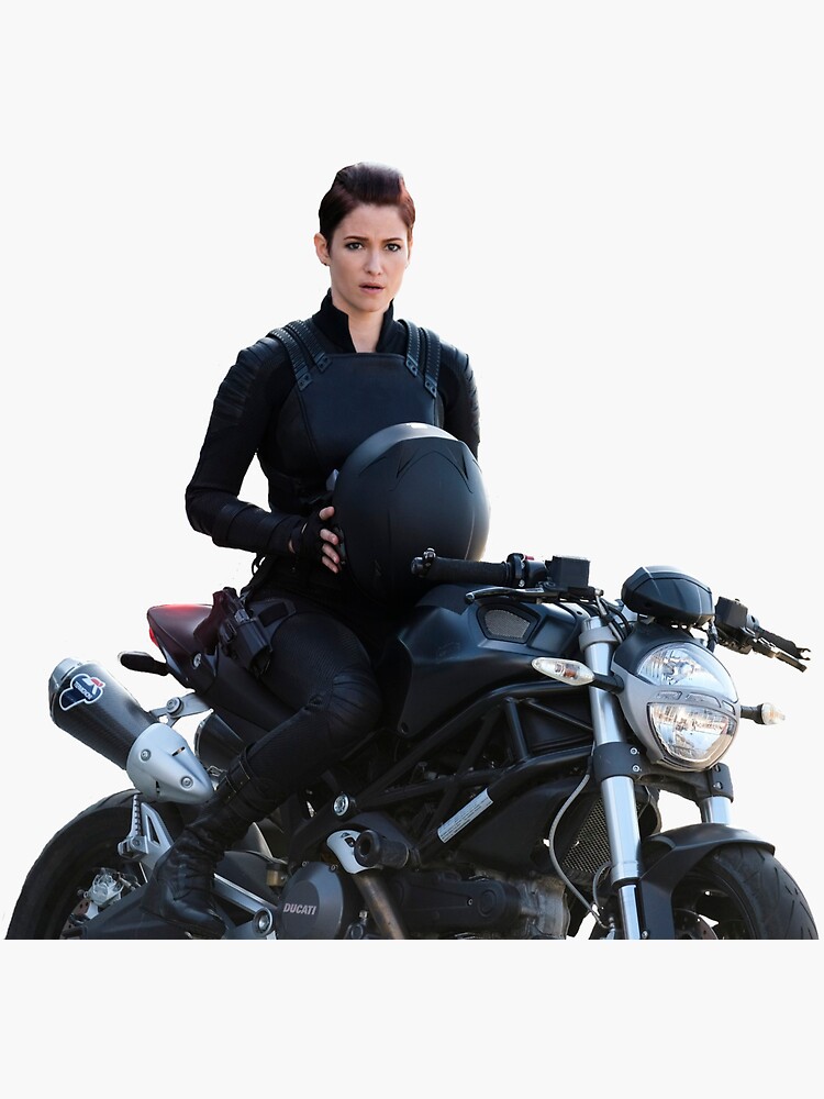 "motorcycle alex" Sticker for Sale by karasluthor | Redbubble