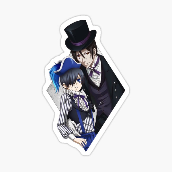 "Black Butler" Sticker by khunagero | Redbubble