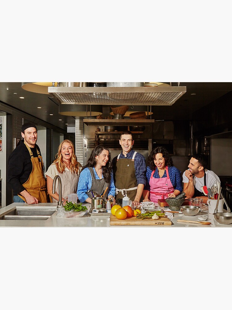 "the Bon Appétit test kitchen" Sticker for Sale by shreyathomas | Redbubble