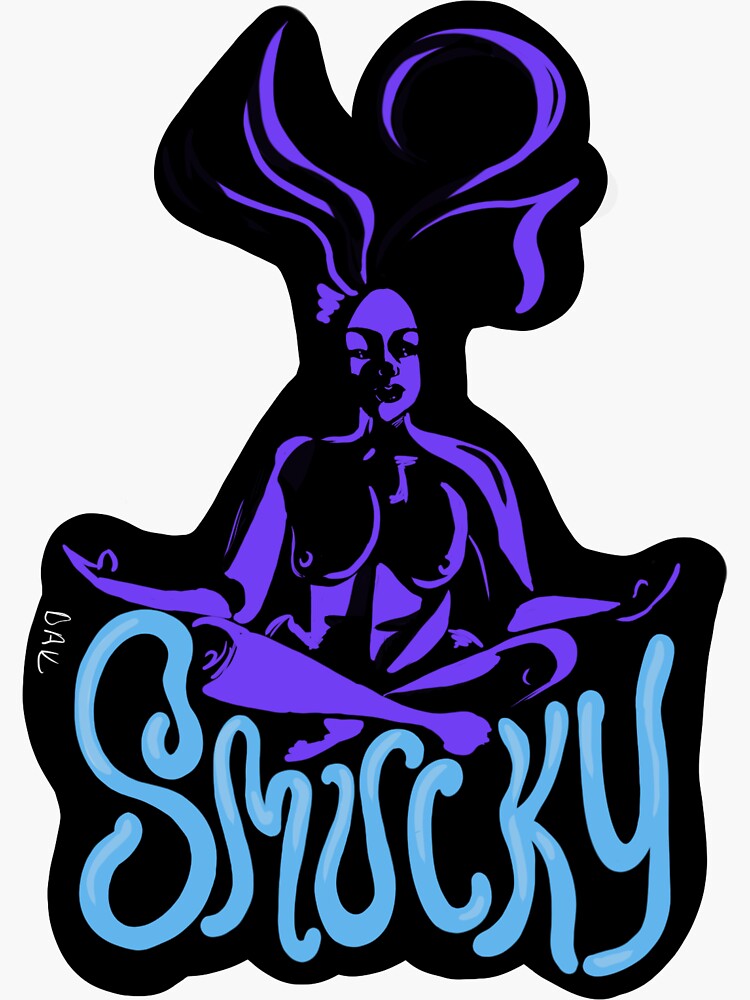 "SMUCKY logo sticker " Sticker for Sale by SMUCKYY | Redbubble