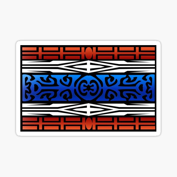 "Crazy Flag # 228" Sticker for Sale by Vanwizle | Redbubble