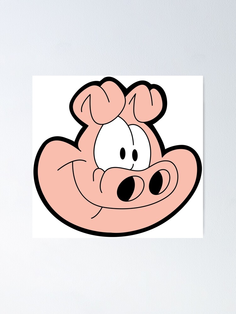 "Orson pig" Poster for Sale by Vane23 | Redbubble