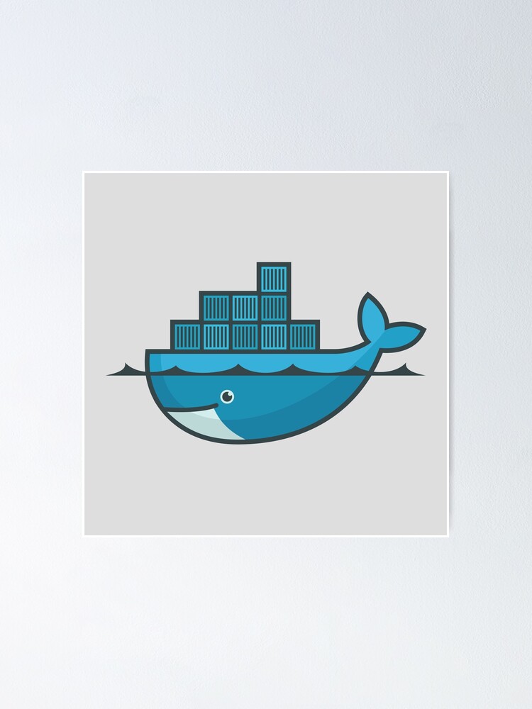 "docker" Poster by takaida | Redbubble