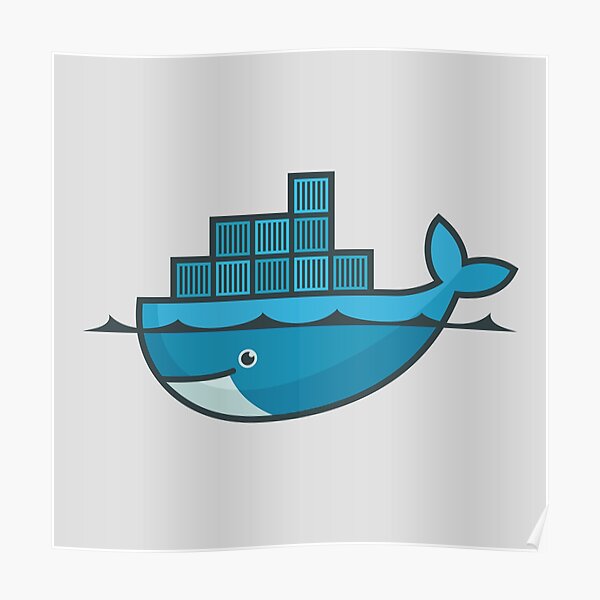 "docker" Poster by takaida | Redbubble