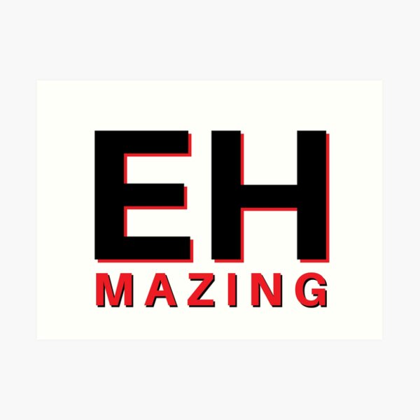 Nick Eh 30 Wall Art | Redbubble