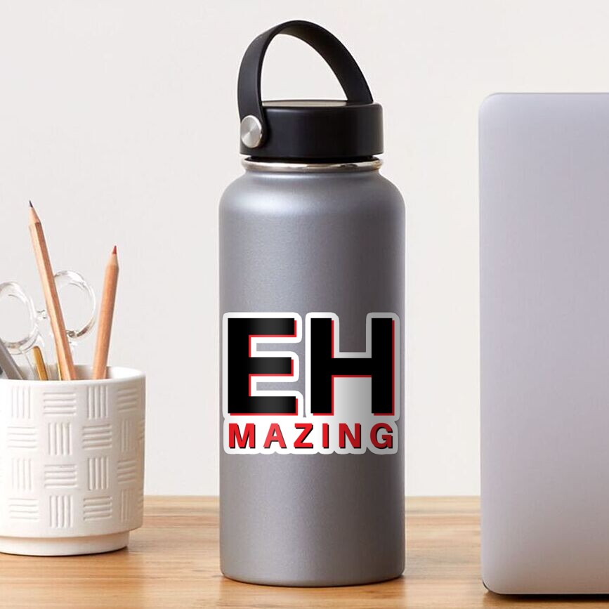 "Eh Mazing" Sticker for Sale by StephParker | Redbubble