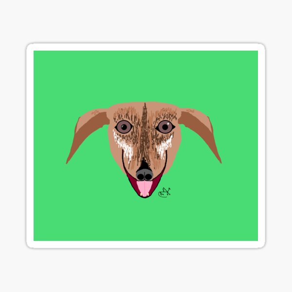 "Spanky" Sticker for Sale by Dragon-the-VII | Redbubble