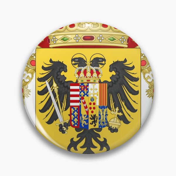 Holy Roman Empire Coat Of Arms Pins and Buttons | Redbubble