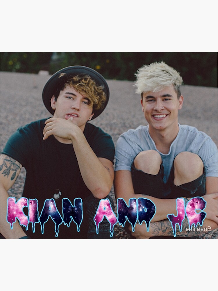 "Kian and Jc Sitting Galaxy Name" Art Print by emileen2 | Redbubble