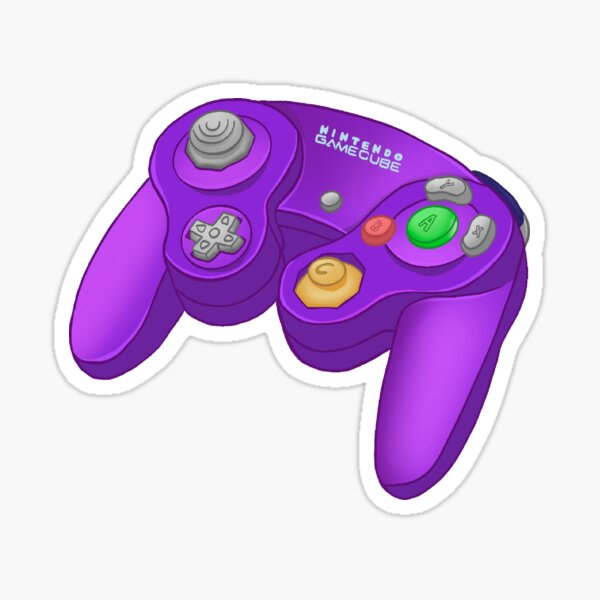 Gamecube Controller Stickers | Redbubble