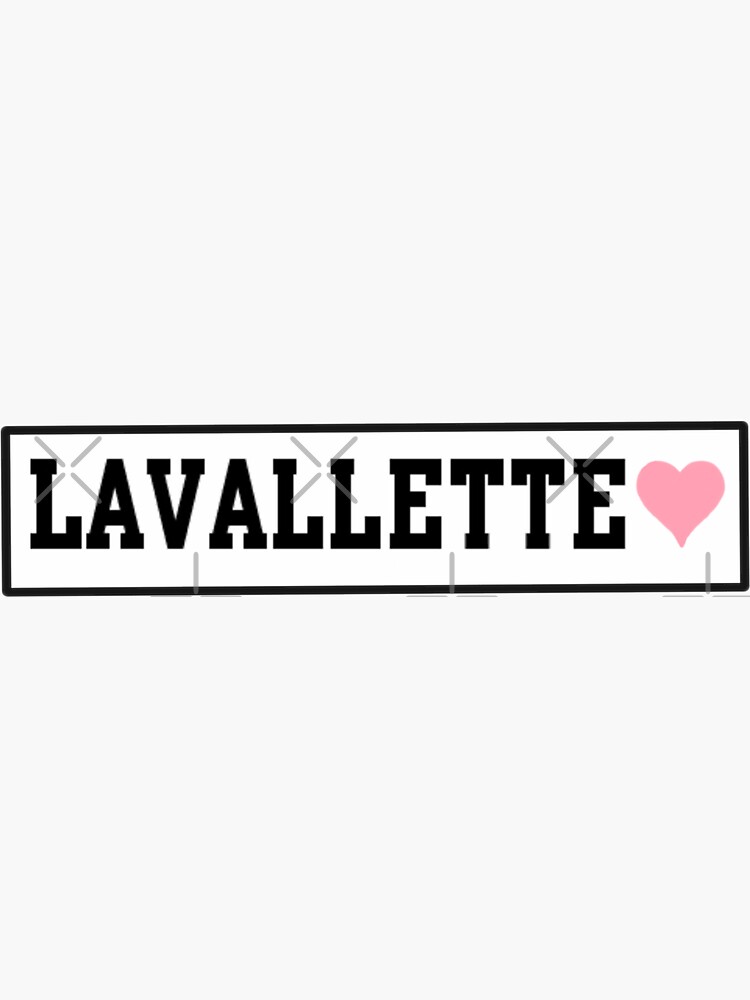 "Lavallette" Sticker for Sale by maggiet42 | Redbubble