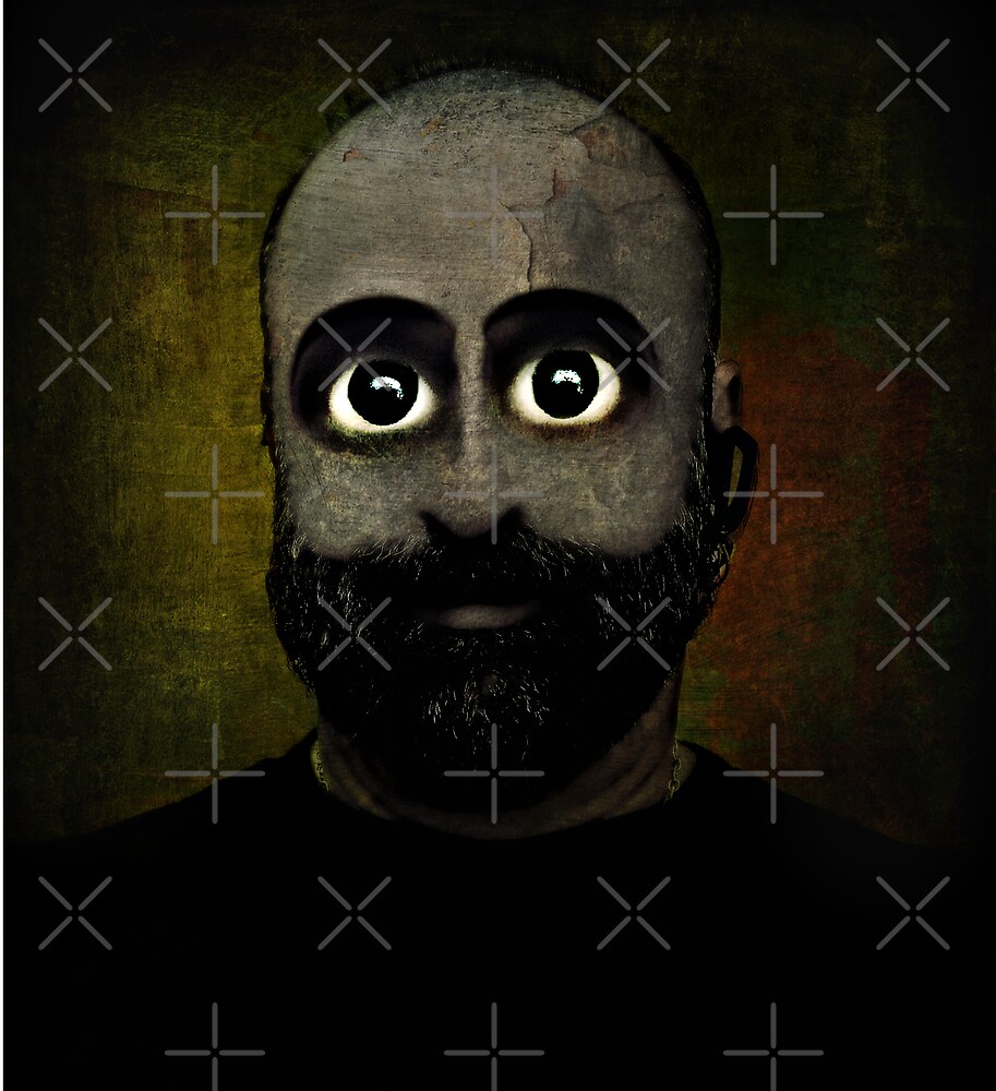 "My Impish Grin" by Scott Mitchell | Redbubble