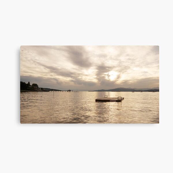 Ocean Raft Canvas Prints | Redbubble