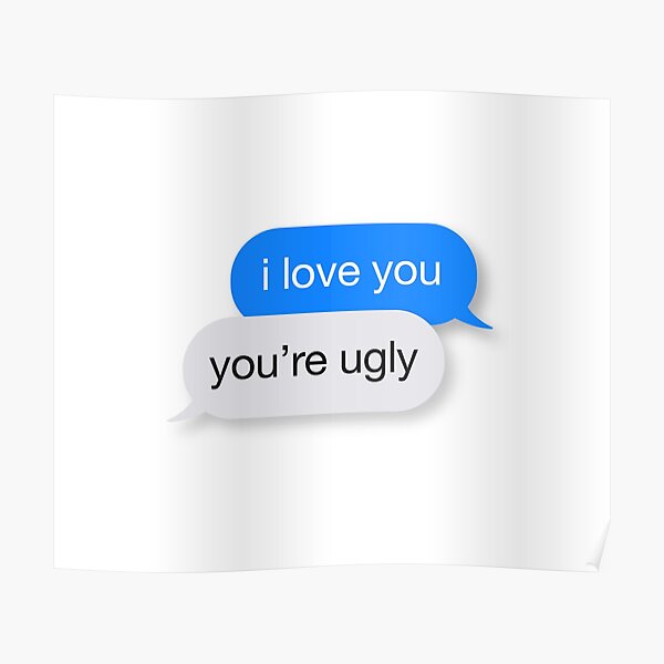 " I Love You, You're Ugly iMessage | Rose and Big Ed 90 Day Fiance ...